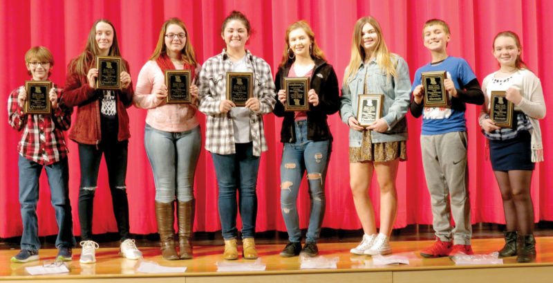 Boyd takes top spot in Beaver Local bee | News, Sports, Jobs - The Review